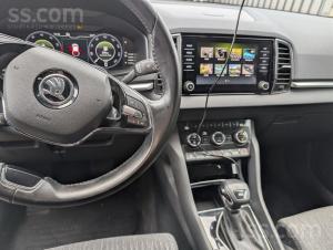 Pelēks Skoda Karoq 2021 Rīga, ar dzinēja tilpumu 1.50 L un nobraukumu 67 tūkst. km par 21000 €, foto 13 vietnē AUTOMOTO.COM.LV
