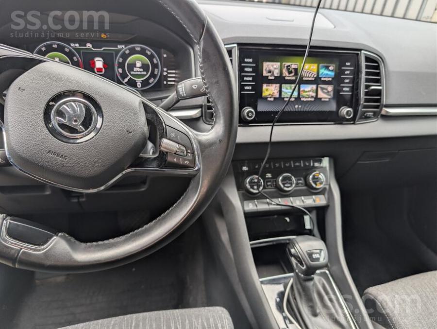 Pelēks Skoda Karoq 2021 Rīga, ar dzinēja tilpumu 1.50 L un nobraukumu 67 tūkst. km par 21000 €, foto 13 vietnē AUTOMOTO.COM.LV