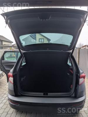 Pelēks Skoda Karoq 2021 Rīga, ar dzinēja tilpumu 1.50 L un nobraukumu 67 tūkst. km par 21000 €, foto 15 vietnē AUTOMOTO.COM.LV
