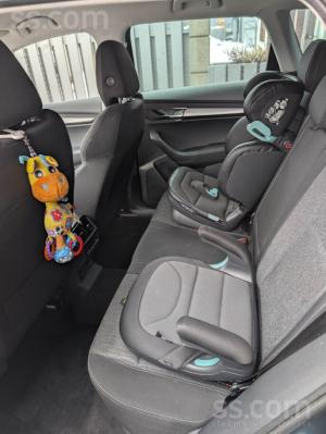 Pelēks Skoda Karoq 2021 Rīga, ar dzinēja tilpumu 1.50 L un nobraukumu 67 tūkst. km par 21000 €, foto 16 vietnē AUTOMOTO.COM.LV