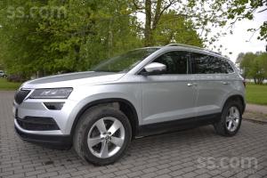 Серый Шкода Karoq 2021 в Рига, объемом двигателя 1.50 л и пробегом 135 тыс. км за 17900 €, фото 5 на AUTOMOTO.COM.LV