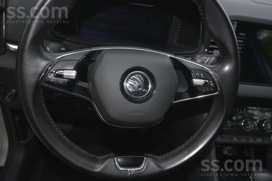 Серый Шкода Karoq 2021 в Рига, объемом двигателя 1.50 л и пробегом 135 тыс. км за 17900 €, фото 14 на AUTOMOTO.COM.LV