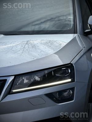 Pelēks Skoda Karoq 2021 Rīga, ar dzinēja tilpumu 2.00 L un nobraukumu 183 tūkst. km par 15600 €, foto 6 vietnē AUTOMOTO.COM.LV