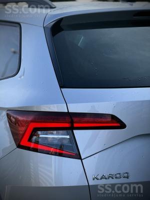 Pelēks Skoda Karoq 2021 Rīga, ar dzinēja tilpumu 2.00 L un nobraukumu 183 tūkst. km par 15600 €, foto 7 vietnē AUTOMOTO.COM.LV