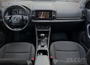 Pelēks Skoda Karoq 2021 Rīga, ar dzinēja tilpumu 2.00 L un nobraukumu 183 tūkst. km par 15600 €, foto 9 vietnē AUTOMOTO.COM.LV