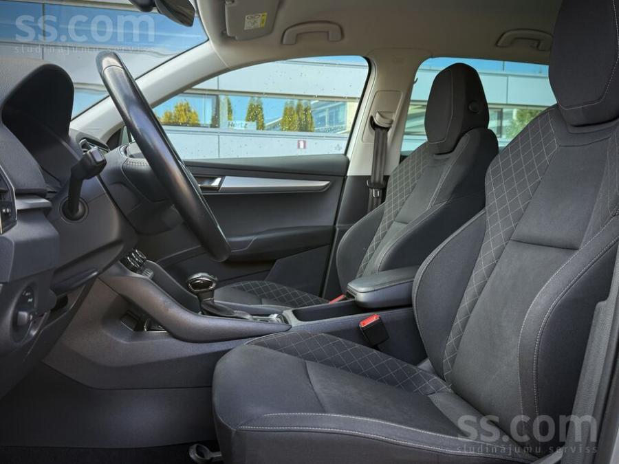 Pelēks Skoda Karoq 2021 Rīga, ar dzinēja tilpumu 2.00 L un nobraukumu 183 tūkst. km par 15600 €, foto 12 vietnē AUTOMOTO.COM.LV