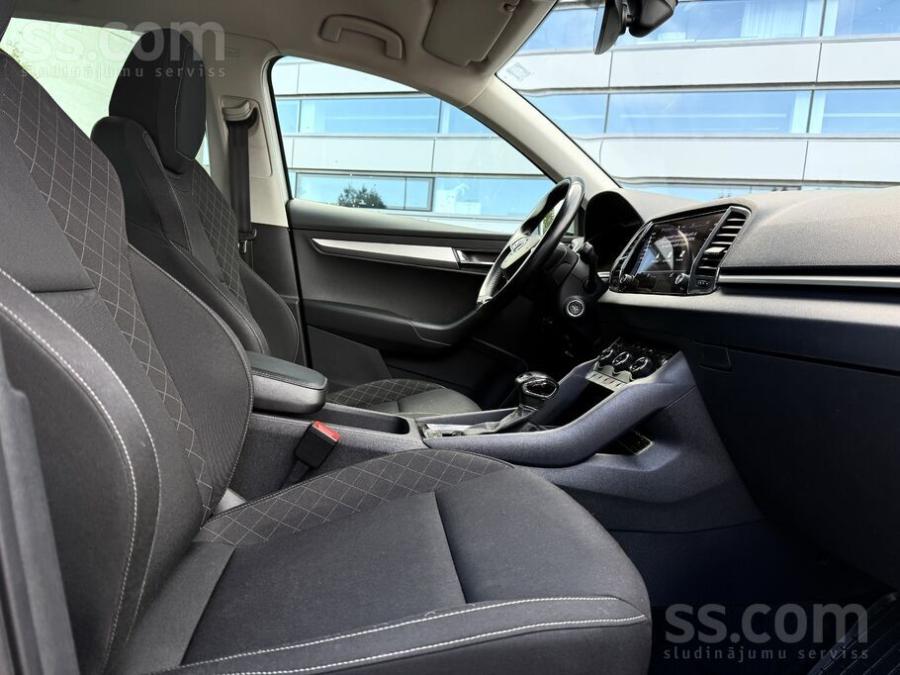 Pelēks Skoda Karoq 2021 Rīga, ar dzinēja tilpumu 2.00 L un nobraukumu 183 tūkst. km par 15600 €, foto 13 vietnē AUTOMOTO.COM.LV
