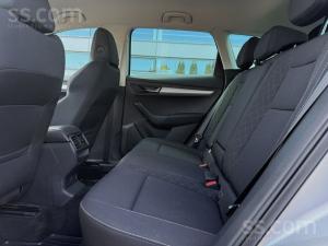 Pelēks Skoda Karoq 2021 Rīga, ar dzinēja tilpumu 2.00 L un nobraukumu 183 tūkst. km par 15600 €, foto 14 vietnē AUTOMOTO.COM.LV