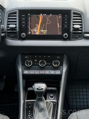 Pelēks Skoda Karoq 2021 Rīga, ar dzinēja tilpumu 2.00 L un nobraukumu 183 tūkst. km par 15600 €, foto 16 vietnē AUTOMOTO.COM.LV