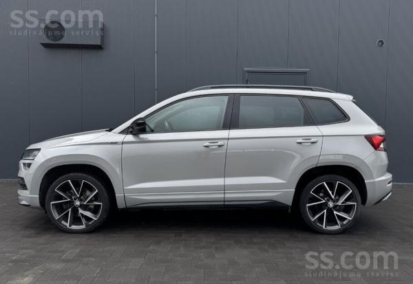 Pelēks Skoda Karoq 2021 Kuldīga, ar dzinēja tilpumu 1.50 L un nobraukumu 0 tūkst. km par 18550 €, foto 5 vietnē AUTOMOTO.COM.LV