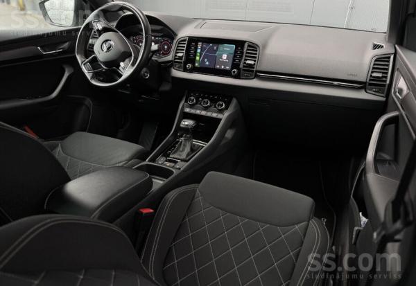 Pelēks Skoda Karoq 2021 Kuldīga, ar dzinēja tilpumu 1.50 L un nobraukumu 0 tūkst. km par 18550 €, foto 8 vietnē AUTOMOTO.COM.LV