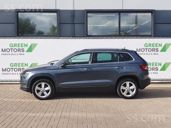 Pelēks Skoda Karoq 2021 Rīga, ar dzinēja tilpumu 1.50 L un nobraukumu 68 tūkst. km par 21900 €, foto 3 vietnē AUTOMOTO.COM.LV