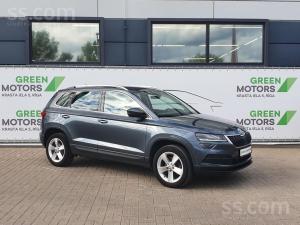 Серый Шкода Karoq 2021 в Рига, объемом двигателя 1.50 л и пробегом 68 тыс. км за 21900 €, фото 3 на AUTOMOTO.COM.LV