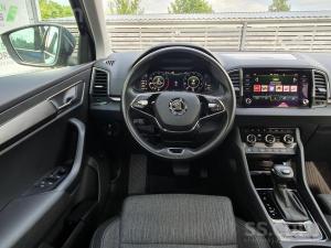 Серый Шкода Karoq 2021 в Рига, объемом двигателя 1.50 л и пробегом 68 тыс. км за 21900 €, фото 14 на AUTOMOTO.COM.LV