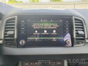 Серый Шкода Karoq 2021 в Рига, объемом двигателя 1.50 л и пробегом 68 тыс. км за 21900 €, фото 21 на AUTOMOTO.COM.LV
