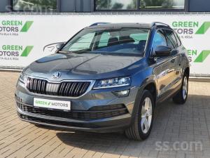 Серый Шкода Karoq 2021 в Рига, объемом двигателя 1.50 л и пробегом 68 тыс. км за 21900 €, фото 34 на AUTOMOTO.COM.LV