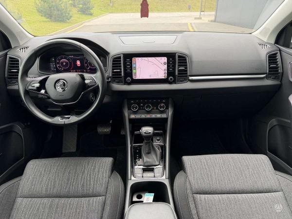 Grey Skoda Karoq 2021 in Kaunas, with an engine capacity of 1.50 L and mileage of 182 thousand km for 16700 €, photo 2 on AUTOMOTO.COM.LV