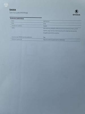 Серый Шкода Karoq 2021 в Каунас, объемом двигателя 1.50 л и пробегом 182 тыс. км за 16700 €, фото 32 на AUTOMOTO.COM.LV