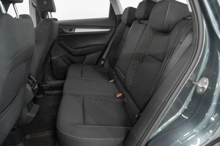 Pelēks Skoda Karoq 2021 Viļņa, ar dzinēja tilpumu 2.00 L un nobraukumu 175 tūkst. km par 16600 €, foto 18 vietnē AUTOMOTO.COM.LV