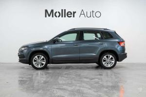 Grey Skoda Karoq 2021 in Vilnius, with an engine capacity of 2.00 L and mileage of 175 thousand km for 16600 €, photo 3 on AUTOMOTO.COM.LV