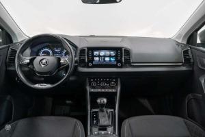 Grey Skoda Karoq 2021 in Vilnius, with an engine capacity of 2.00 L and mileage of 175 thousand km for 16600 €, photo 10 on AUTOMOTO.COM.LV