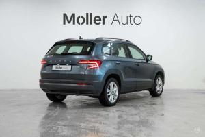 Grey Skoda Karoq 2021 in Vilnius, with an engine capacity of 2.00 L and mileage of 185 thousand km for 16000 €, photo 4 on AUTOMOTO.COM.LV