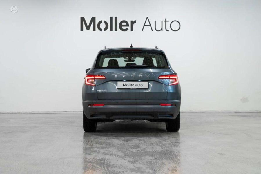 Grey Skoda Karoq 2021 in Vilnius, with an engine capacity of 2.00 L and mileage of 185 thousand km for 16000 €, photo 7 on AUTOMOTO.COM.LV