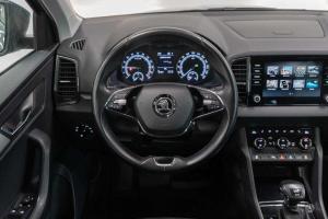 Grey Skoda Karoq 2021 in Vilnius, with an engine capacity of 2.00 L and mileage of 185 thousand km for 16000 €, photo 11 on AUTOMOTO.COM.LV