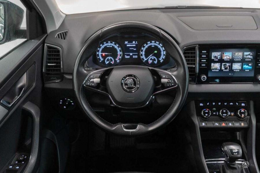 Grey Skoda Karoq 2021 in Vilnius, with an engine capacity of 2.00 L and mileage of 185 thousand km for 16000 €, photo 11 on AUTOMOTO.COM.LV