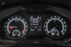 Grey Skoda Karoq 2021 in Vilnius, with an engine capacity of 2.00 L and mileage of 185 thousand km for 16000 €, photo 12 on AUTOMOTO.COM.LV