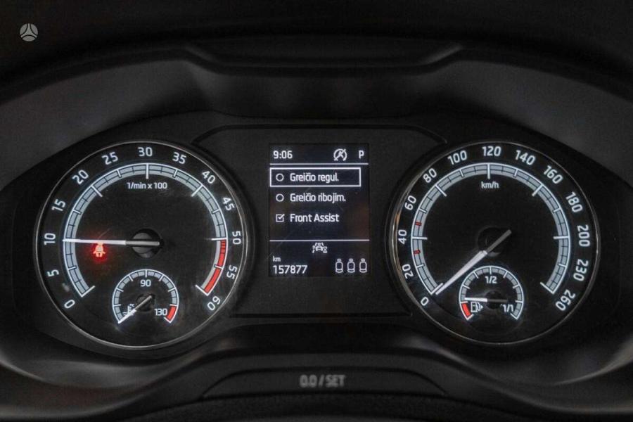 Grey Skoda Karoq 2021 in Vilnius, with an engine capacity of 2.00 L and mileage of 185 thousand km for 16000 €, photo 12 on AUTOMOTO.COM.LV