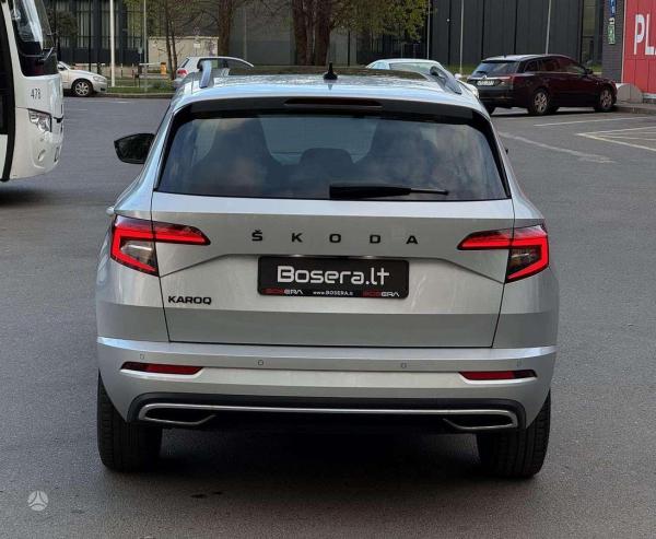 Pelēks Skoda Karoq 2021 Viļņa, ar dzinēja tilpumu 1.50 L un nobraukumu 200 tūkst. km par 18990 €, foto 6 vietnē AUTOMOTO.COM.LV