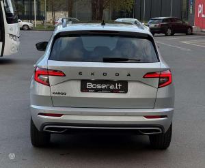 Grey Skoda Karoq 2021 in Vilnius, with an engine capacity of 1.50 L and mileage of 200 thousand km for 18990 €, photo 7 on AUTOMOTO.COM.LV