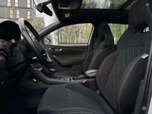 Grey Skoda Karoq 2021 in Vilnius, with an engine capacity of 1.50 L and mileage of 200 thousand km for 18990 €, photo 16 on AUTOMOTO.COM.LV