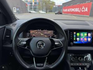 Grey Skoda Karoq 2021 in Vilnius, with an engine capacity of 1.50 L and mileage of 200 thousand km for 18990 €, photo 26 on AUTOMOTO.COM.LV
