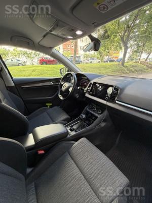 Pelēks Skoda Karoq 2021 Rīga, ar dzinēja tilpumu 1.50 L un nobraukumu 43 tūkst. km par 22000 €, foto 14 vietnē AUTOMOTO.COM.LV