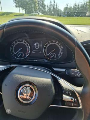 Grey Skoda Karoq 2021 in Kelme, with an engine capacity of 1.97 L and mileage of 88 thousand km for 18000 €, photo 9 on AUTOMOTO.COM.LV