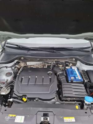 Grey Skoda Karoq 2021 in Kelme, with an engine capacity of 1.97 L and mileage of 88 thousand km for 18000 €, photo 10 on AUTOMOTO.COM.LV