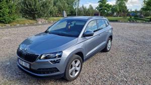 Серый Шкода Karoq 2021 в Кретинга, объемом двигателя 1.97 л и пробегом 320 тыс. км за 11999 €, фото  на AUTOMOTO.COM.LV