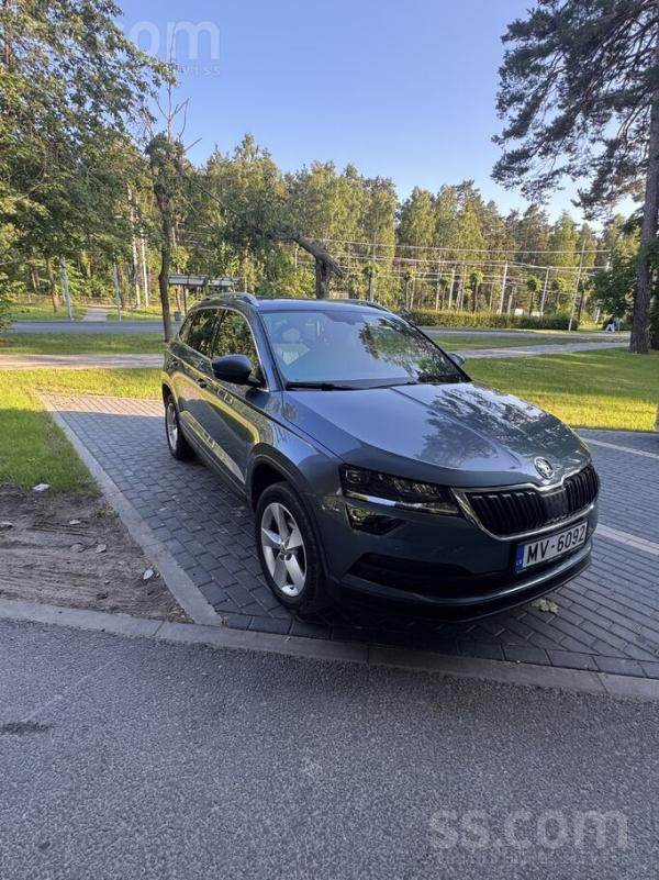 Pelēks Skoda Karoq 2021 Jūrmala, ar dzinēja tilpumu 2.00 L un nobraukumu 108 tūkst. km par 19400 €, foto 3 vietnē AUTOMOTO.COM.LV