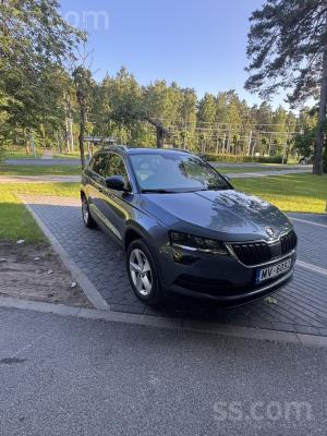 Pelēks Skoda Karoq 2021 Jūrmala, ar dzinēja tilpumu 2.00 L un nobraukumu 108 tūkst. km par 19400 €, foto 4 vietnē AUTOMOTO.COM.LV