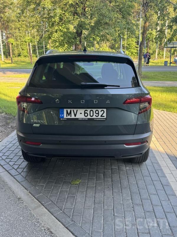Pelēks Skoda Karoq 2021 Jūrmala, ar dzinēja tilpumu 2.00 L un nobraukumu 108 tūkst. km par 19400 €, foto 4 vietnē AUTOMOTO.COM.LV