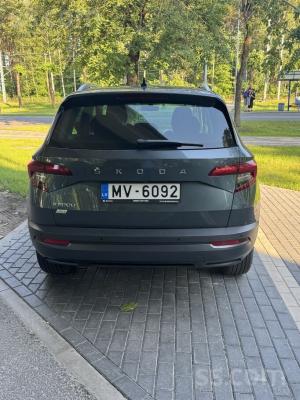 Pelēks Skoda Karoq 2021 Jūrmala, ar dzinēja tilpumu 2.00 L un nobraukumu 108 tūkst. km par 19400 €, foto 5 vietnē AUTOMOTO.COM.LV