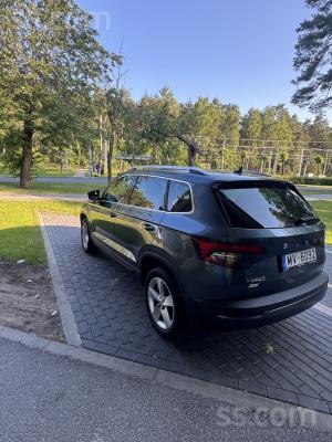 Pelēks Skoda Karoq 2021 Jūrmala, ar dzinēja tilpumu 2.00 L un nobraukumu 108 tūkst. km par 19400 €, foto 6 vietnē AUTOMOTO.COM.LV