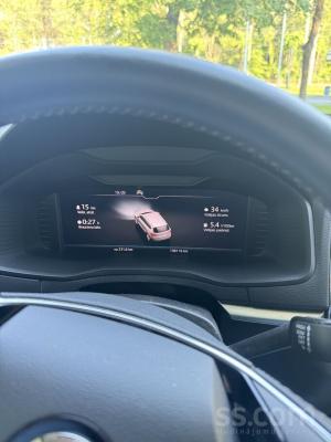 Pelēks Skoda Karoq 2021 Jūrmala, ar dzinēja tilpumu 2.00 L un nobraukumu 108 tūkst. km par 19400 €, foto 7 vietnē AUTOMOTO.COM.LV