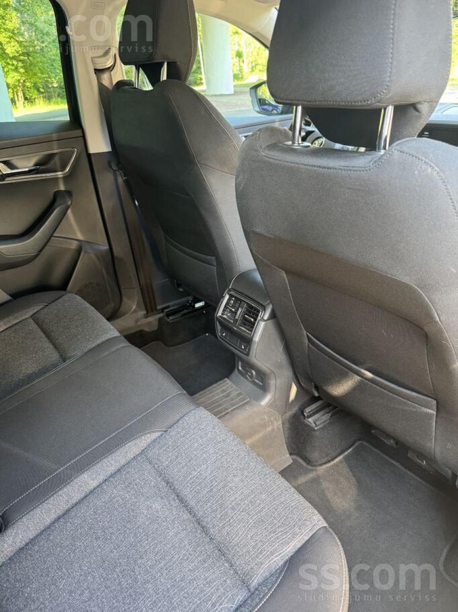 Pelēks Skoda Karoq 2021 Jūrmala, ar dzinēja tilpumu 2.00 L un nobraukumu 108 tūkst. km par 19400 €, foto 10 vietnē AUTOMOTO.COM.LV