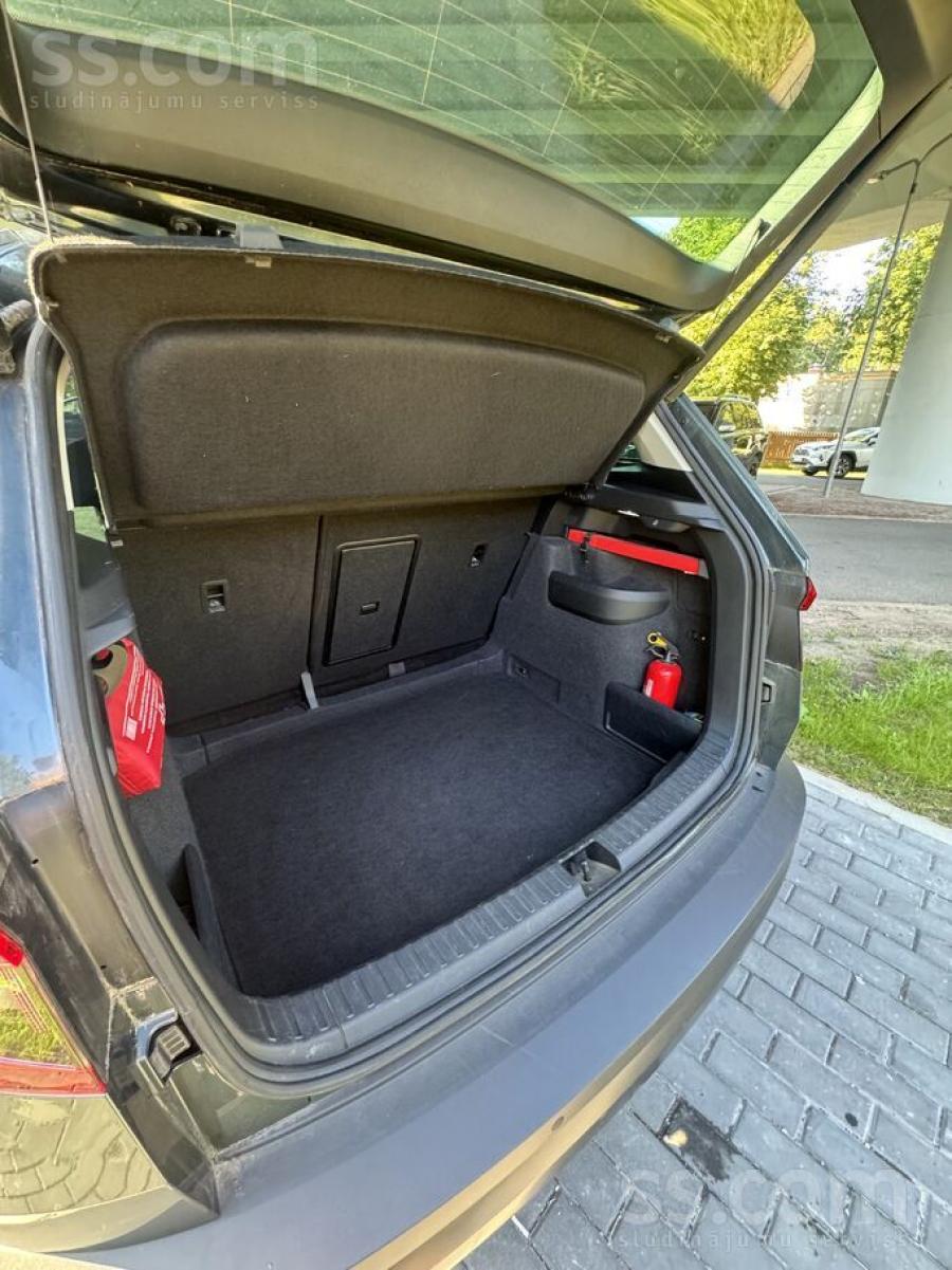 Pelēks Skoda Karoq 2021 Jūrmala, ar dzinēja tilpumu 2.00 L un nobraukumu 108 tūkst. km par 19400 €, foto 12 vietnē AUTOMOTO.COM.LV