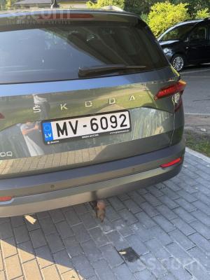 Pelēks Skoda Karoq 2021 Jūrmala, ar dzinēja tilpumu 2.00 L un nobraukumu 108 tūkst. km par 19400 €, foto 14 vietnē AUTOMOTO.COM.LV