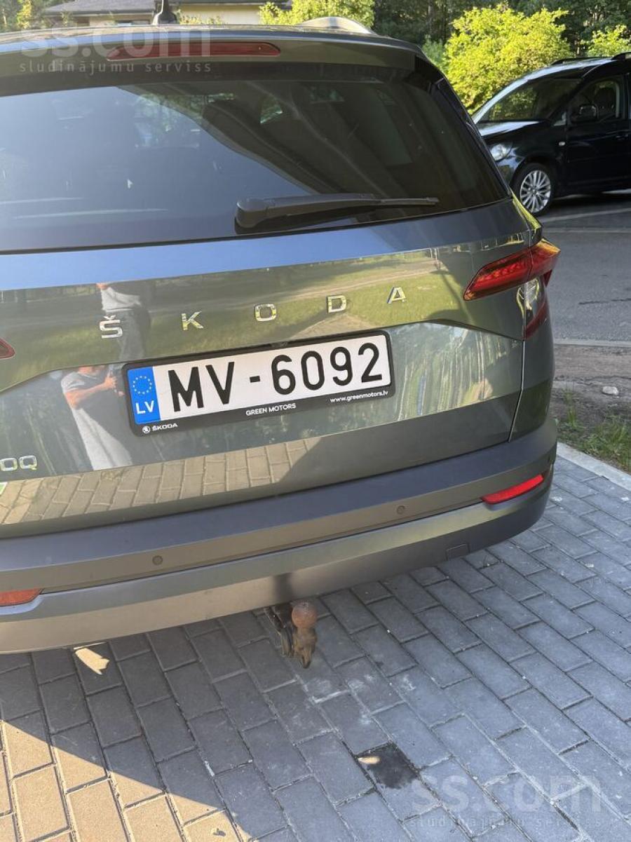 Pelēks Skoda Karoq 2021 Jūrmala, ar dzinēja tilpumu 2.00 L un nobraukumu 108 tūkst. km par 19400 €, foto 14 vietnē AUTOMOTO.COM.LV