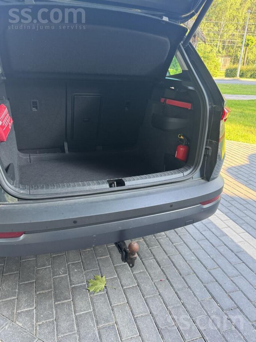 Pelēks Skoda Karoq 2021 Jūrmala, ar dzinēja tilpumu 2.00 L un nobraukumu 108 tūkst. km par 19400 €, foto 15 vietnē AUTOMOTO.COM.LV